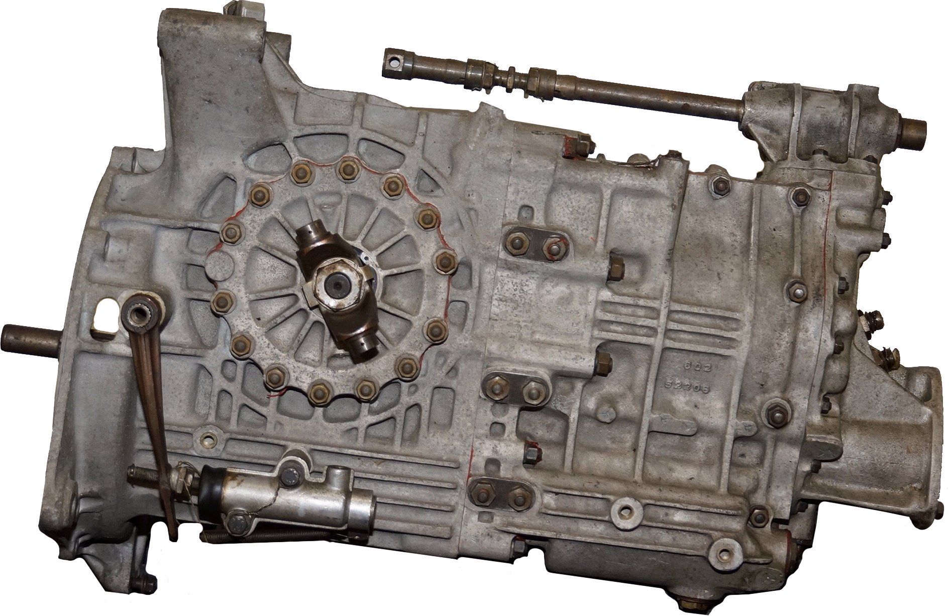 Bonhams Cars : A Ferrari transaxle for a 512P prototype racing car,