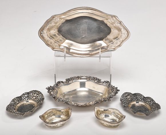 Bonhams : An assembled International group of silver hollowware by ...