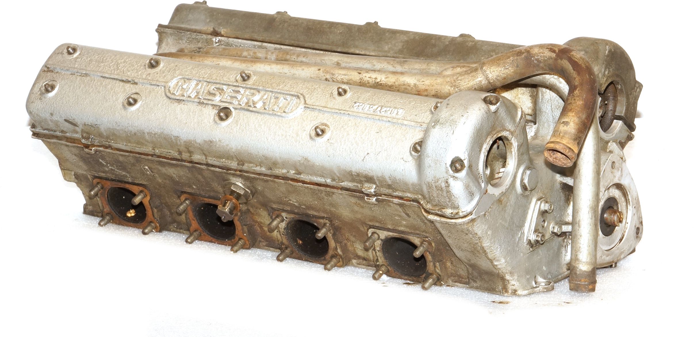Bonhams Cars : A Maserati Tipo 151 cylinder head,