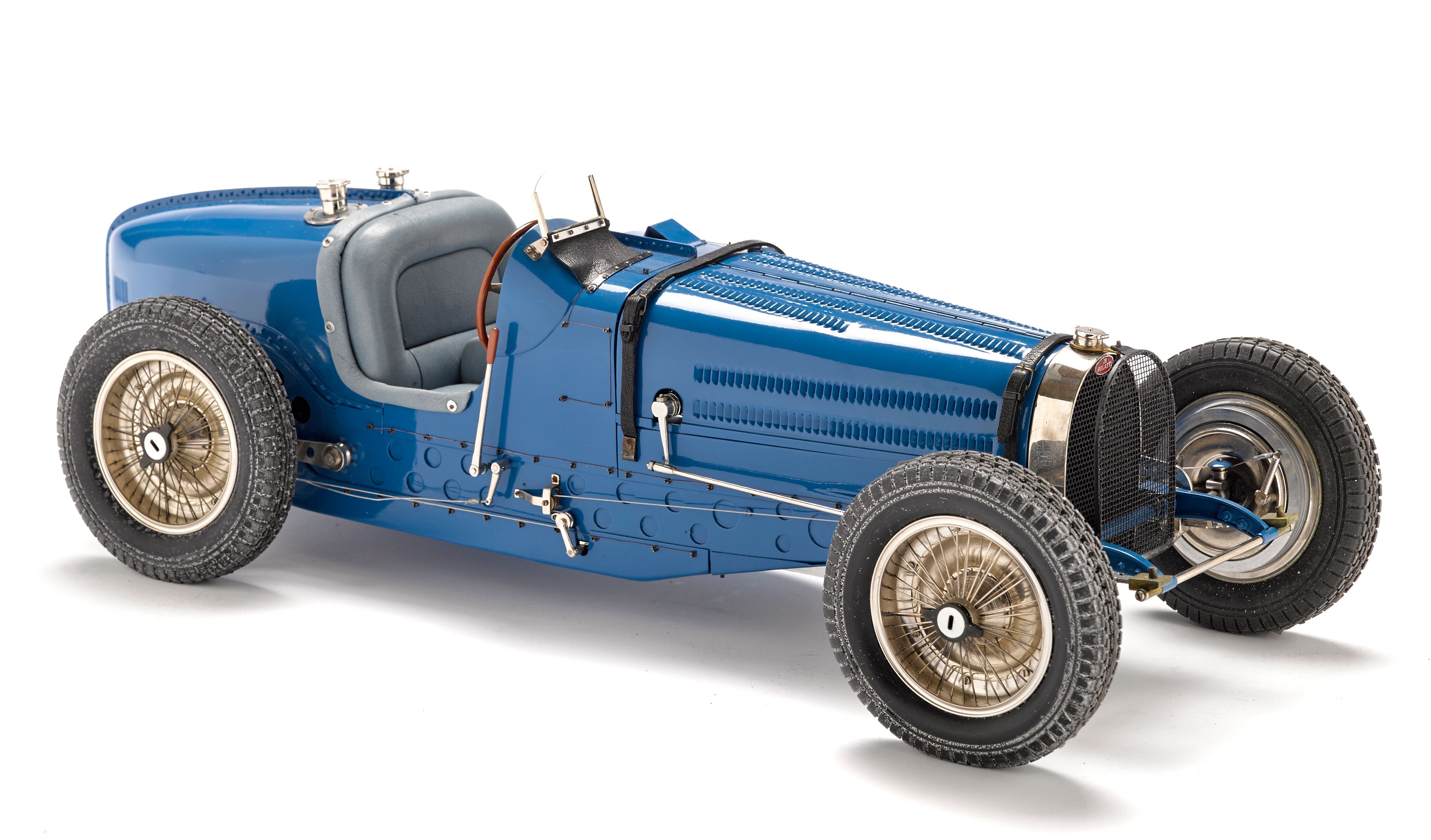Bonhams Cars : A fine scratchbuilt 1:8 scale Bugatti Type 59 Grand Prix ...