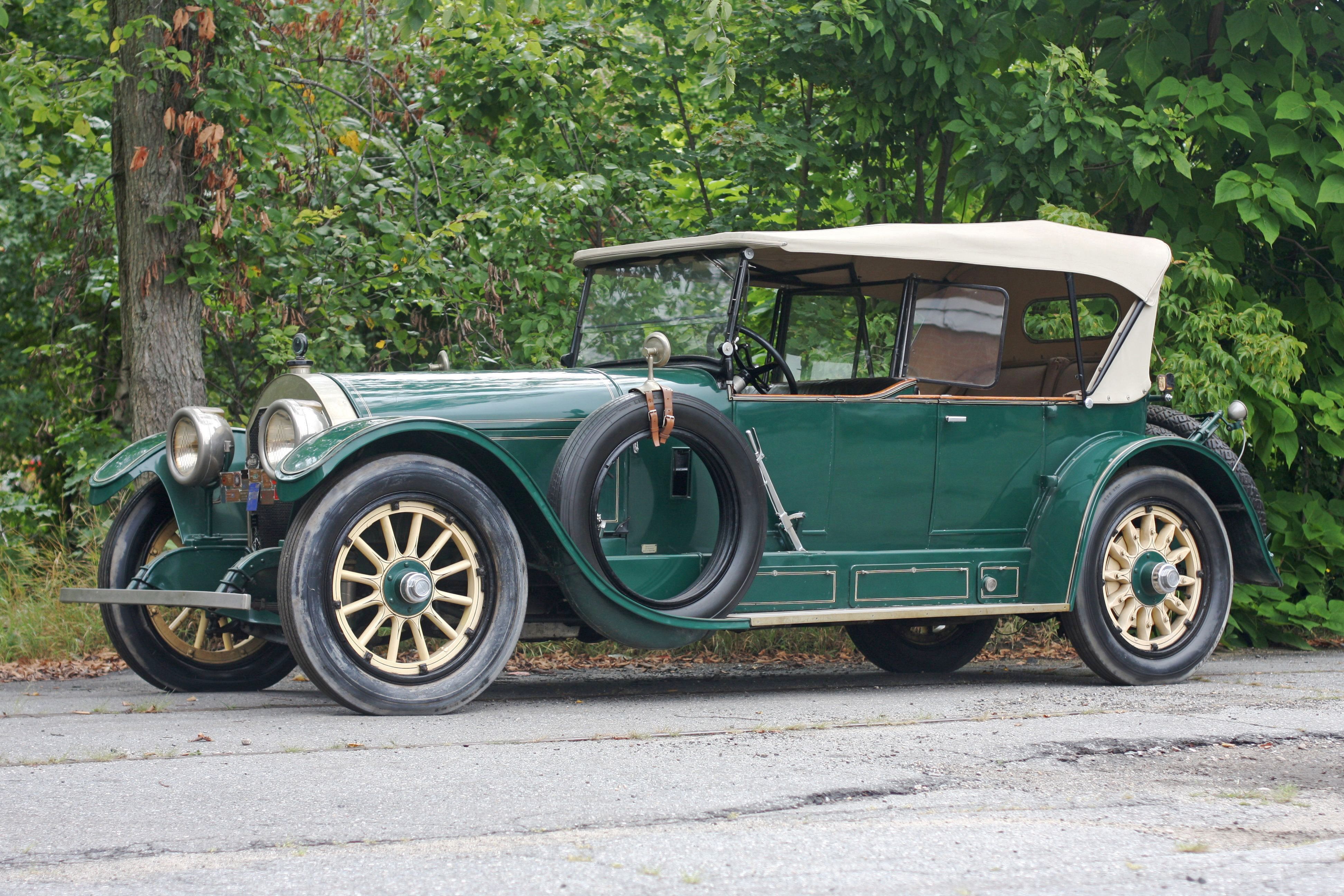 Bonhams Cars : 1918 Locomobile Model 48-2 Sportif Touring Car Chassis ...