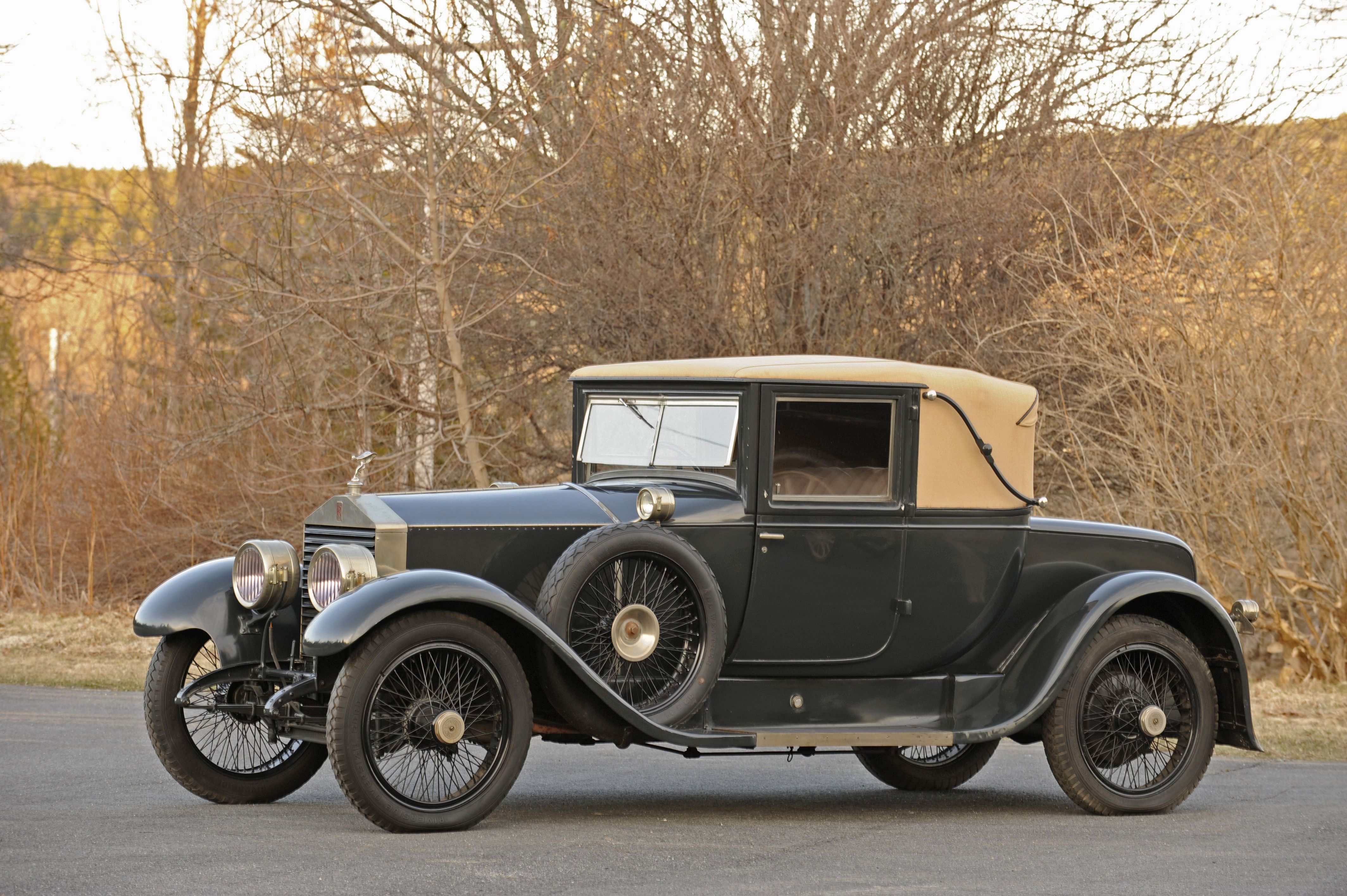1925 Rolls-Royce 20hp Coupé Cabriolet Coachwork by Barker & Co ...