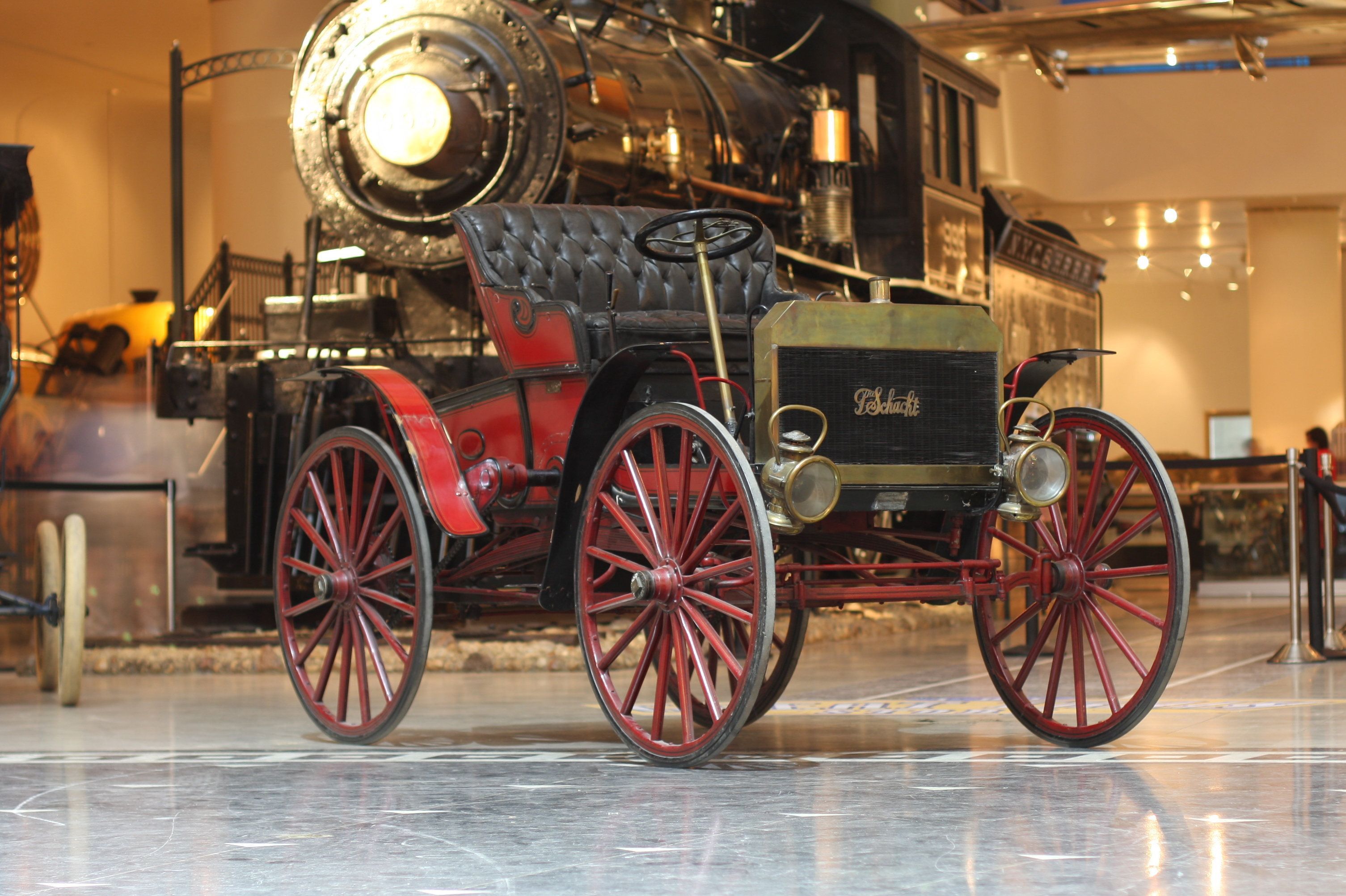 Bonhams Cars : 1907 Schacht Model K Runabout Chassis no. 1647