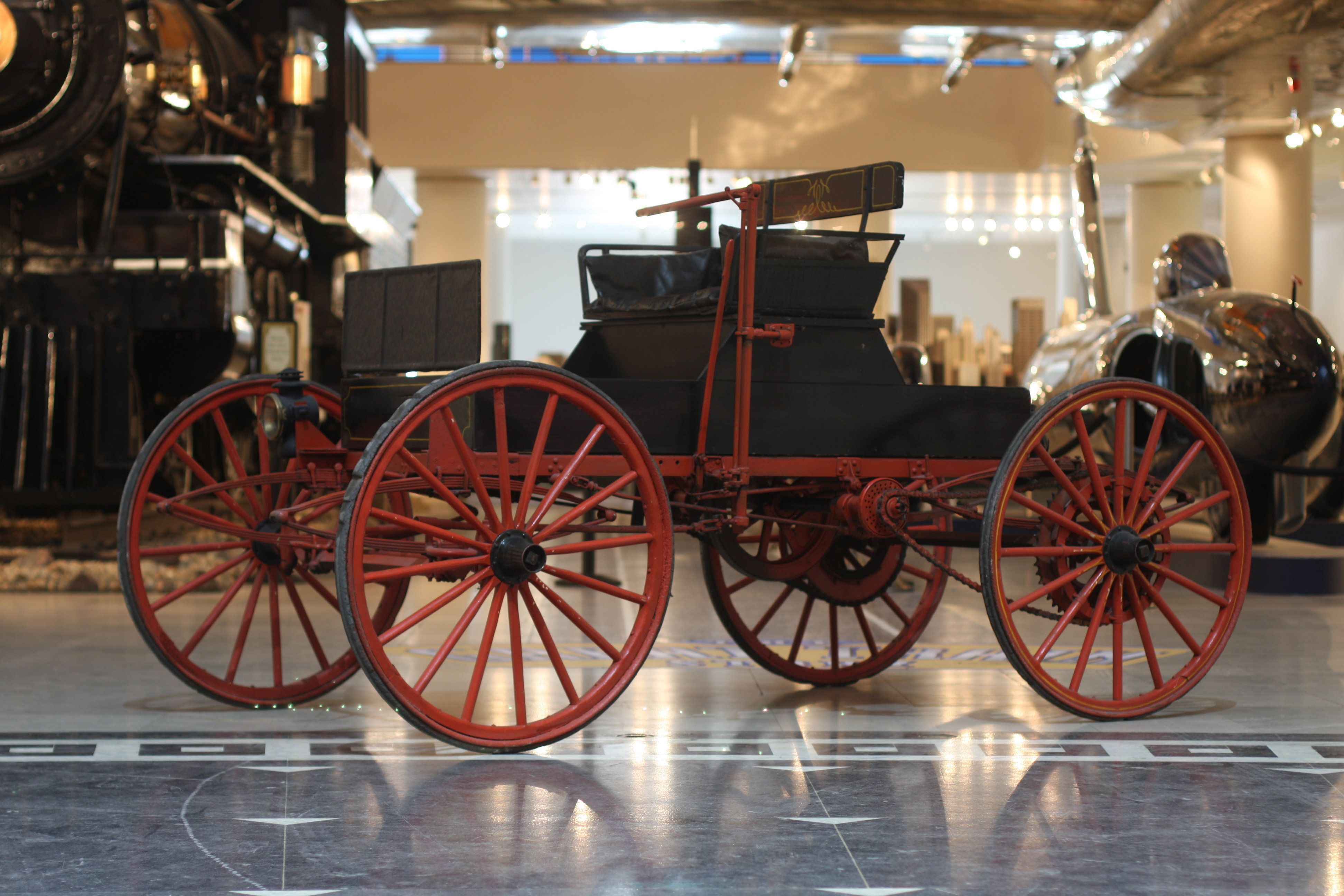Bonhams Cars : 1910 Sears Model G Runabout Chassis no. 1753