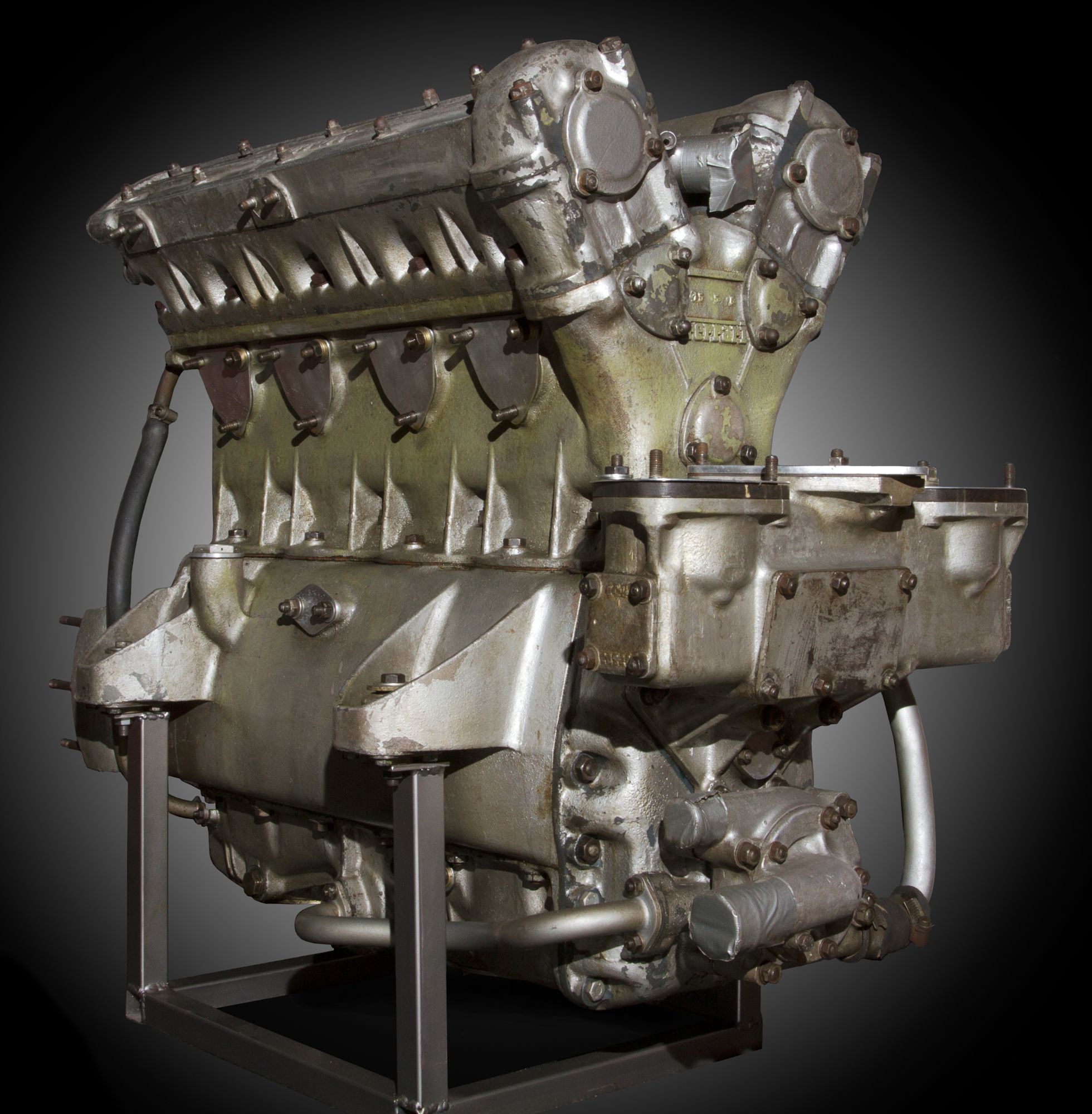 Bonhams Cars : A Ferrari 625 LM 2.5-liter four-cylinder engine,