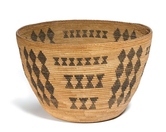 Bonhams : A Western Mono basket