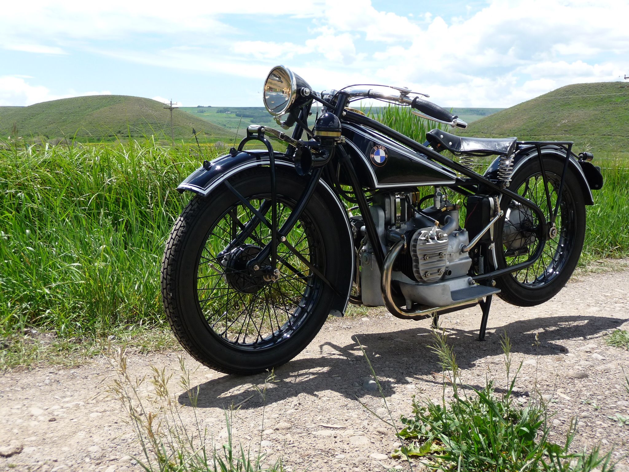 Bonhams Cars : 1927 BMW R42 Frame no. 13049 Engine no. 43068