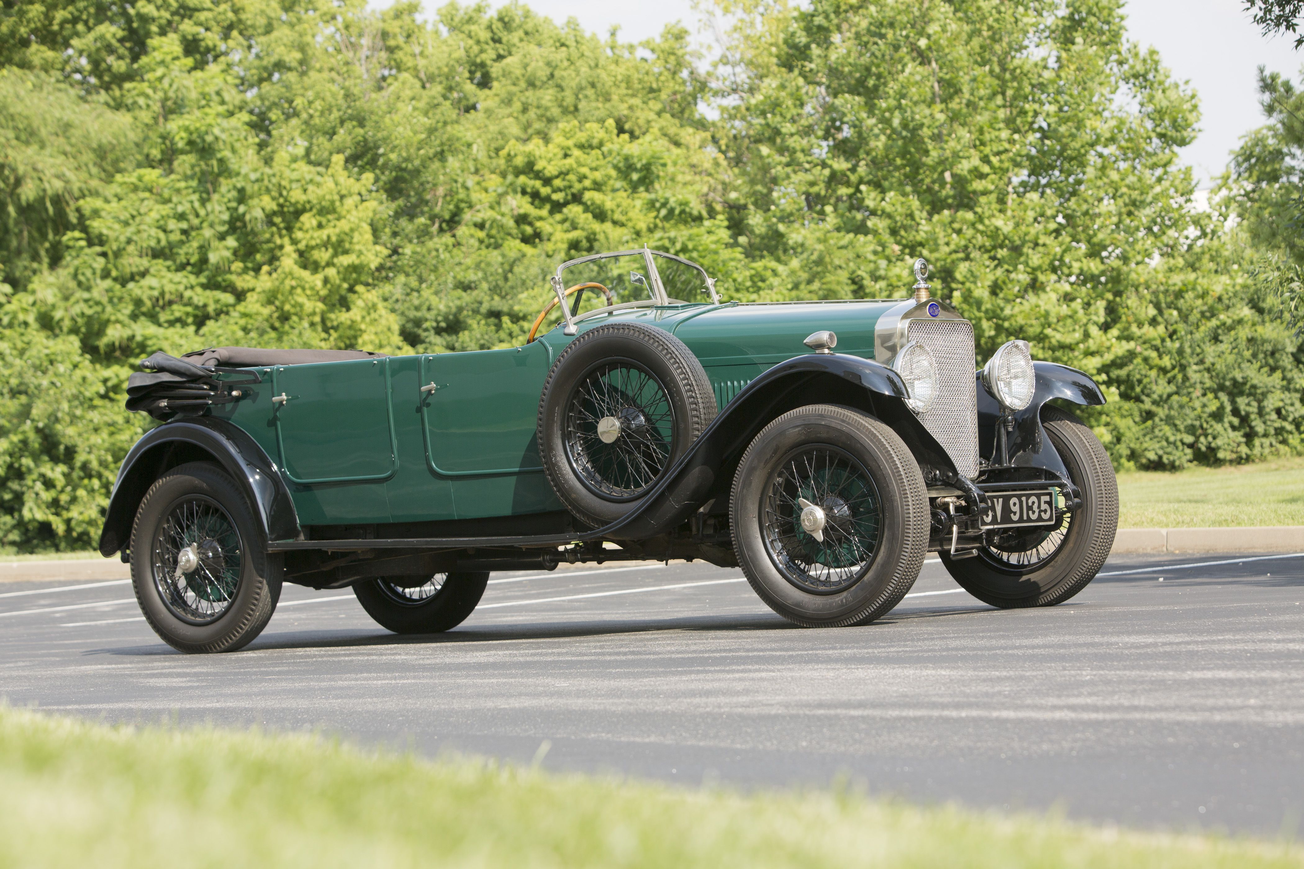 Bonhams Cars : 1930 Delage DR70 Tourer Chassis no. 29663