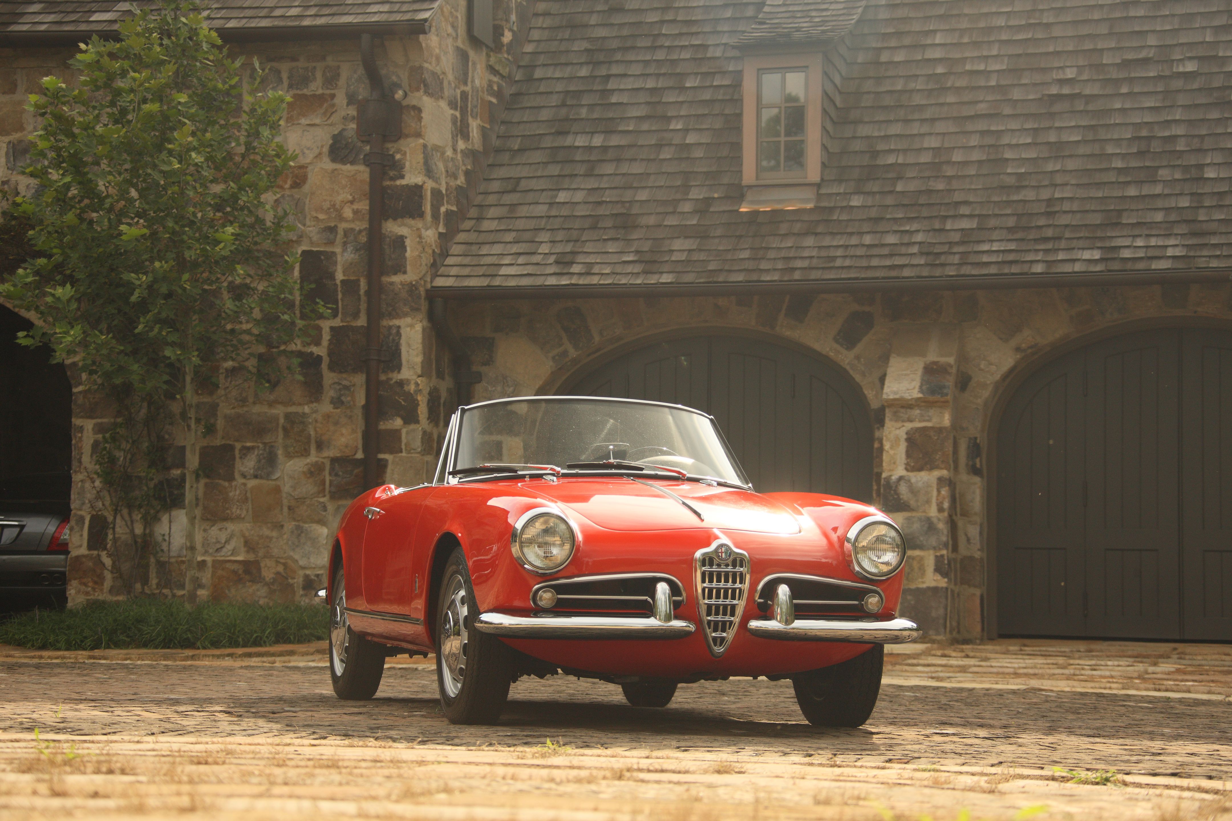 Bonhams Cars : 1961 Alfa Romeo Giulietta Spider Chassis no. AR 10103 ...