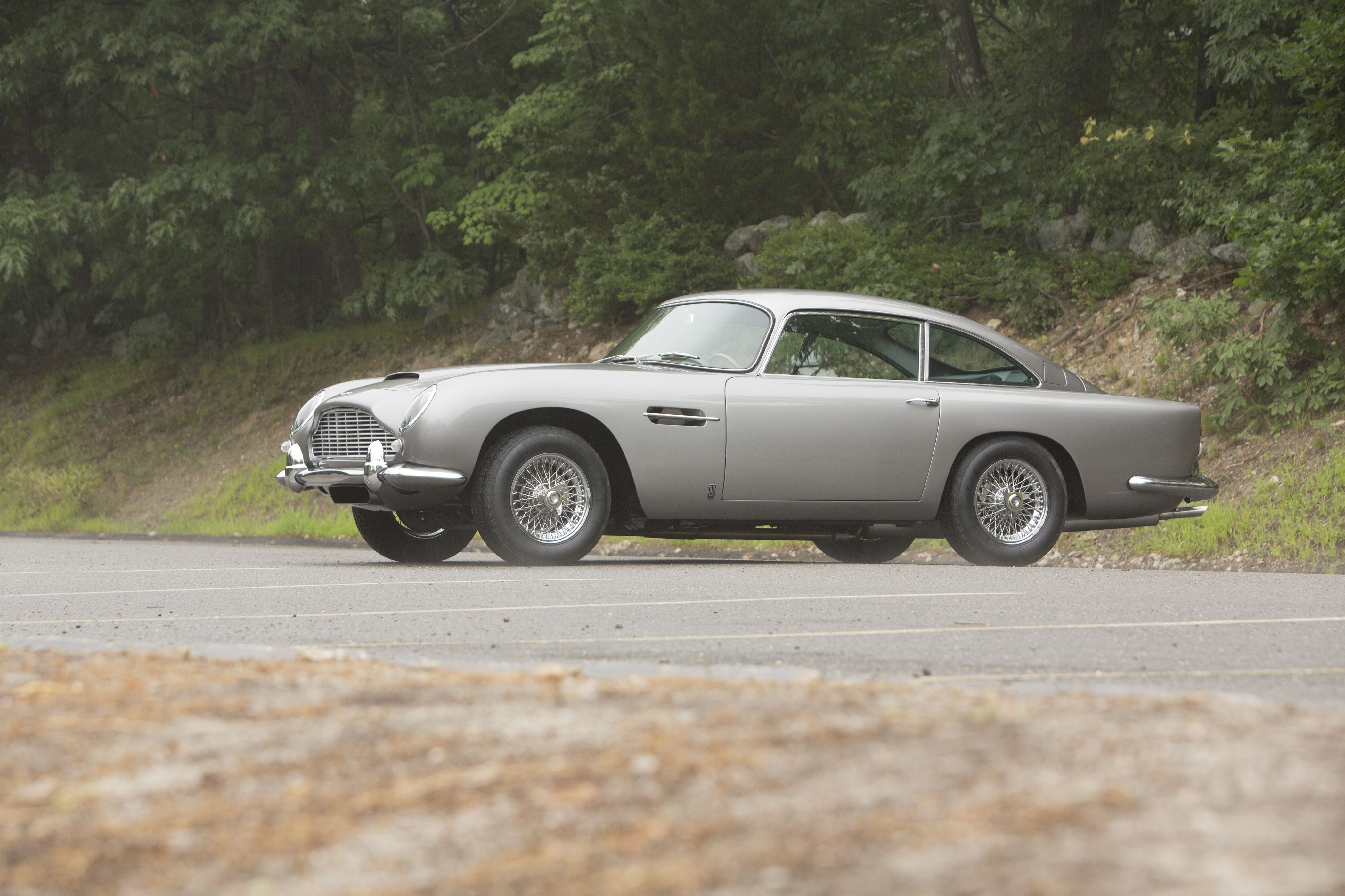 1965 Aston Martin DB5 Sports Saloon Chassis no. DB5/1941/R Engine no ...