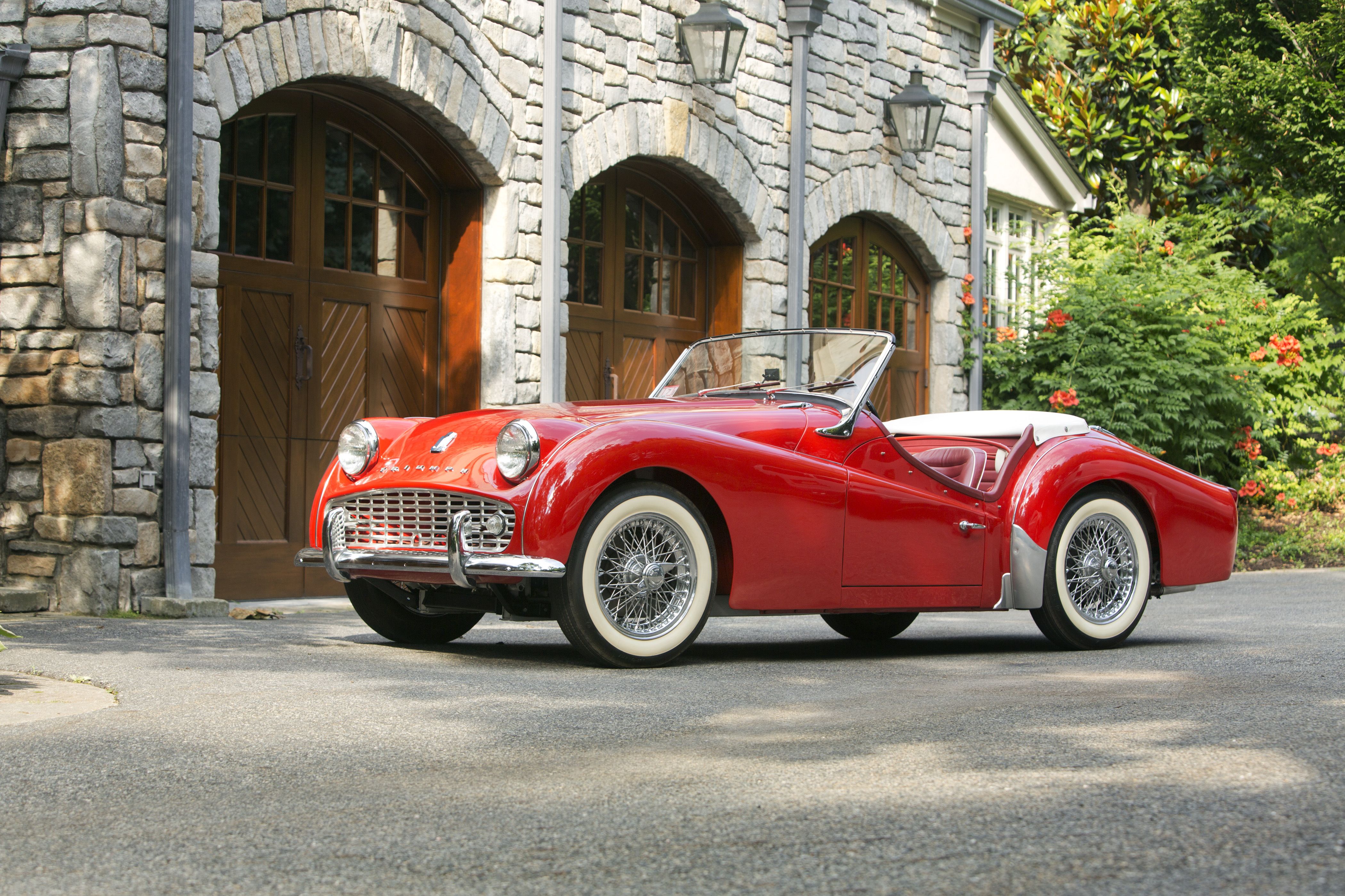 Bonhams Cars : 1959 Triumph TR3A Chassis no. TS50416L0 Engine no. S50508E