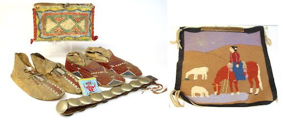 Bonhams : Six Native American items