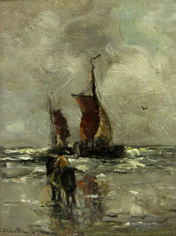 Bonhams : Gerhard Arij Ludwig Morgenstjerne Munthe (Dutch, 1875-1927) A ...