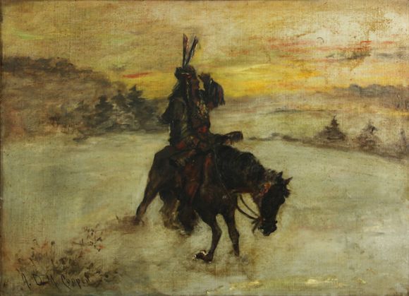 Bonhams : Astley David Middleton Cooper (American, 1856-1924) Mounted ...
