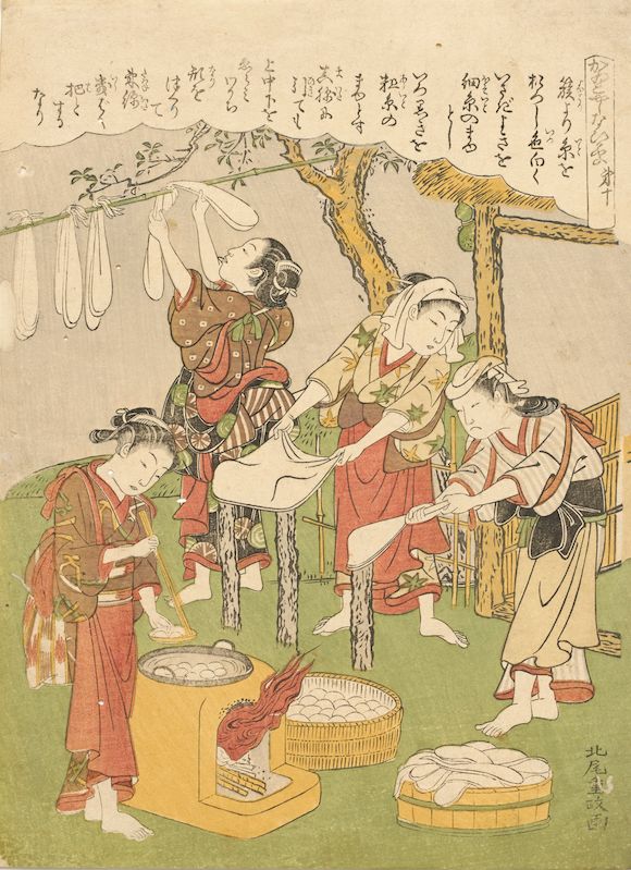 Bonhams : Kitao Shigemasa (1739-1820) Two woodblock prints