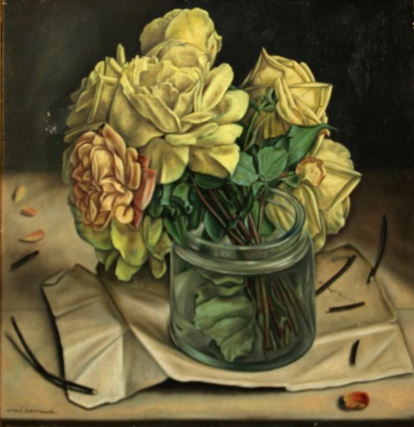 Bonhams : Aimé Barraud (Swiss, 1902-1954) Untitled (Still life with ...