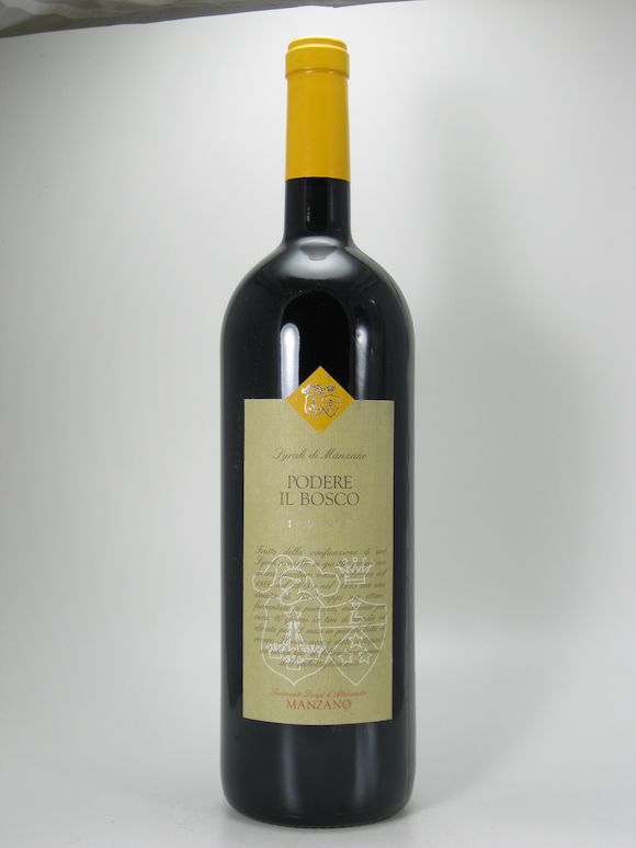 Bonhams : Podere Il Bosco, Fattori di Manzano 1997 (6M)