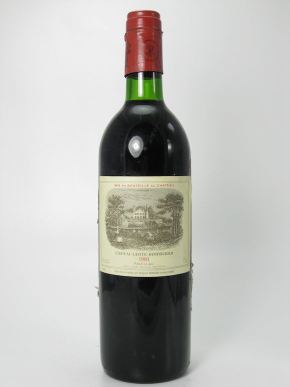 Bonhams : Château Lafite Rothschild 1981 (1)