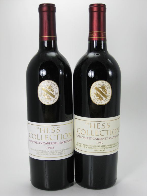 Bonhams : Hess Collection Cabernet Sauvignon 1983 (6) Hess Collection ...