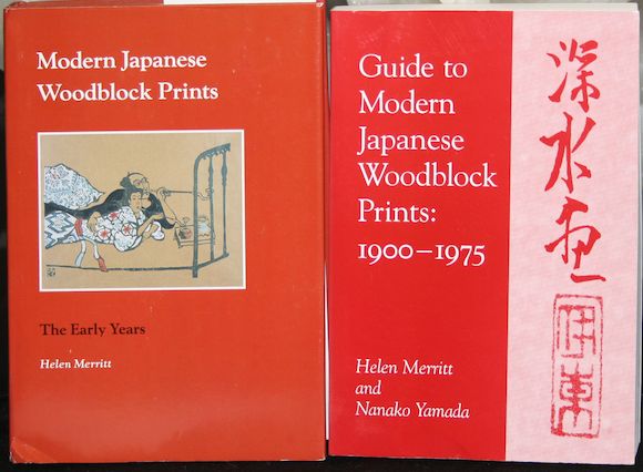 Bonhams : A large group of books and catalogs on Japanese prints