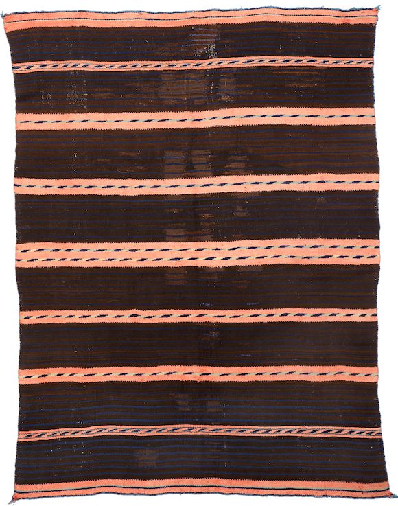 Bonhams : A Navajo Moki blanket