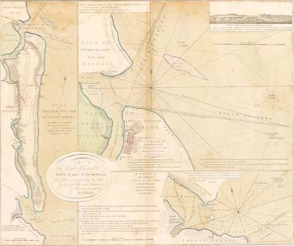 Bonhams : After Captain William Fuller, British, 18th century, Plan of ...