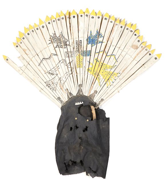 Bonhams : An Apache Gaan dancer mask