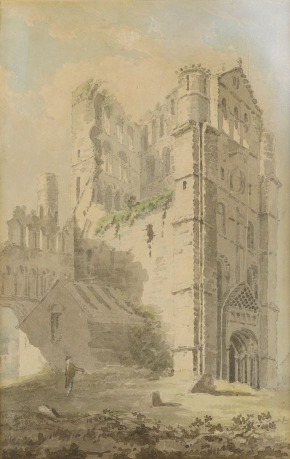 Bonhams : Attributed to Edward Dayes (British, 1763-1804)