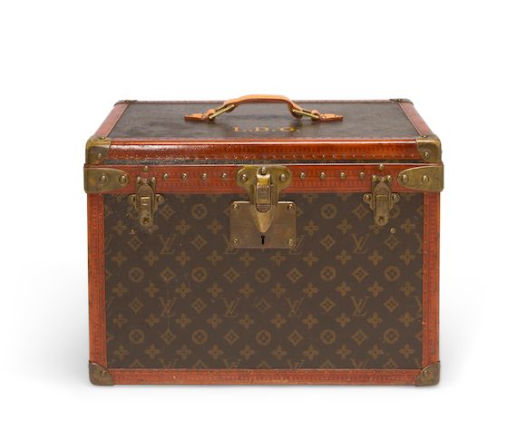 Bonhams : A Louis Vuitton monogram train case