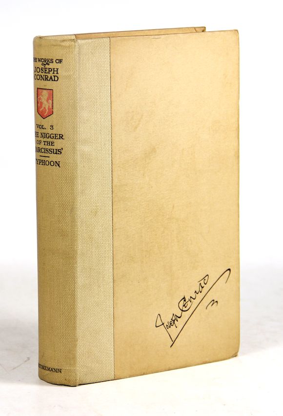 Bonhams : CONRAD, JOSEPH. 1857-1924. The Works of Joseph Conrad. London ...