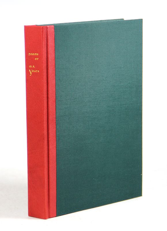 Bonhams : ARION PRESS—DIEBENKORN, RICHARD, illustrator. YEATS, WILLIAM ...