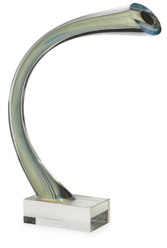 Bonhams : Harvey Littleton (American, born 1922) Outthrus, 1978