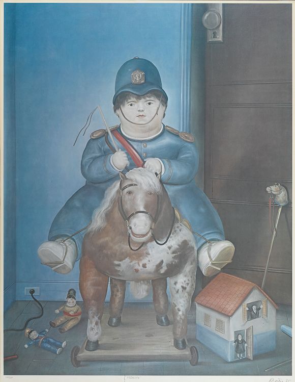 Bonhams : Fernando Botero (born 1932); Pedrito;