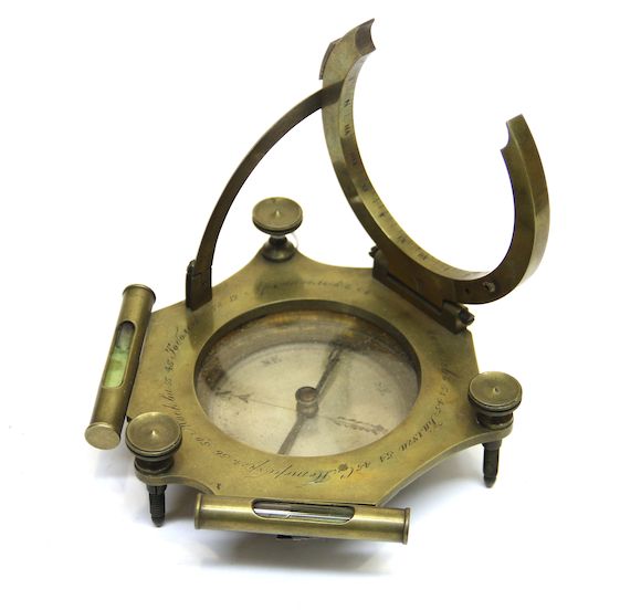 Bonhams : A brass universal equinoctial dial made for the Russian ...