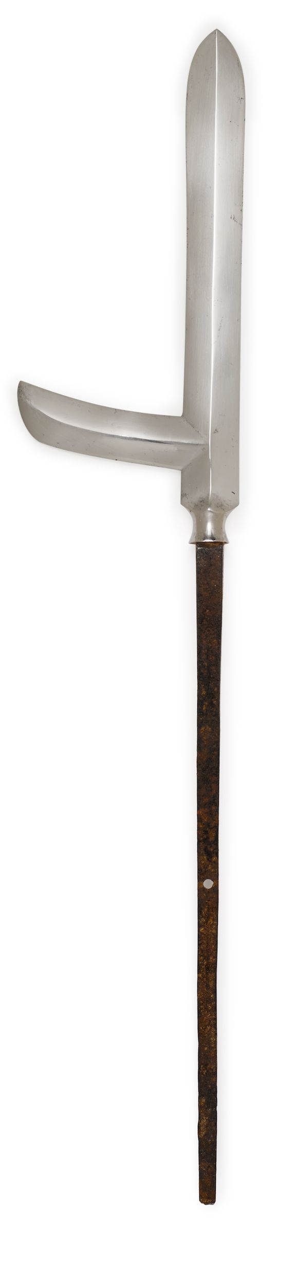 Bonhams : A katakama yari head Edo period (17th century)