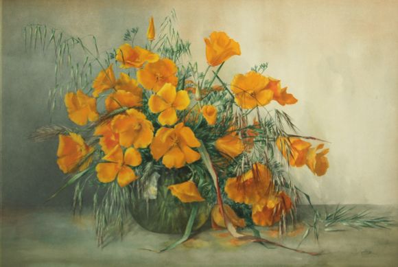 Bonhams : Helen Whitney Kelley (American, 1852-1910) Still life with ...