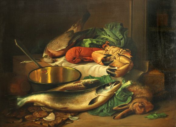 Bonhams : John Bucknell Russell (British, born circa 1819-1893) A still ...