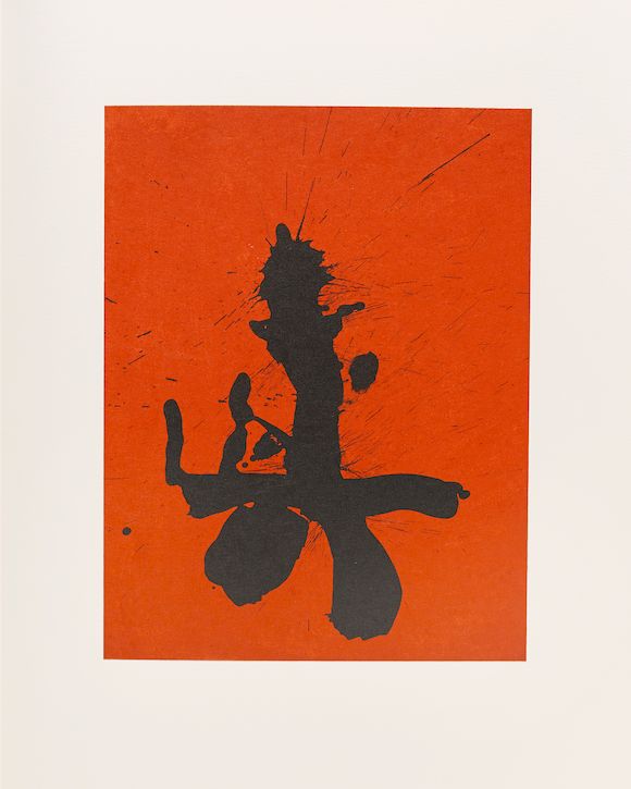 Bonhams : LIMITED EDITIONS CLUB—MOTHERWELL, ROBERT, illustrator. PAZ ...