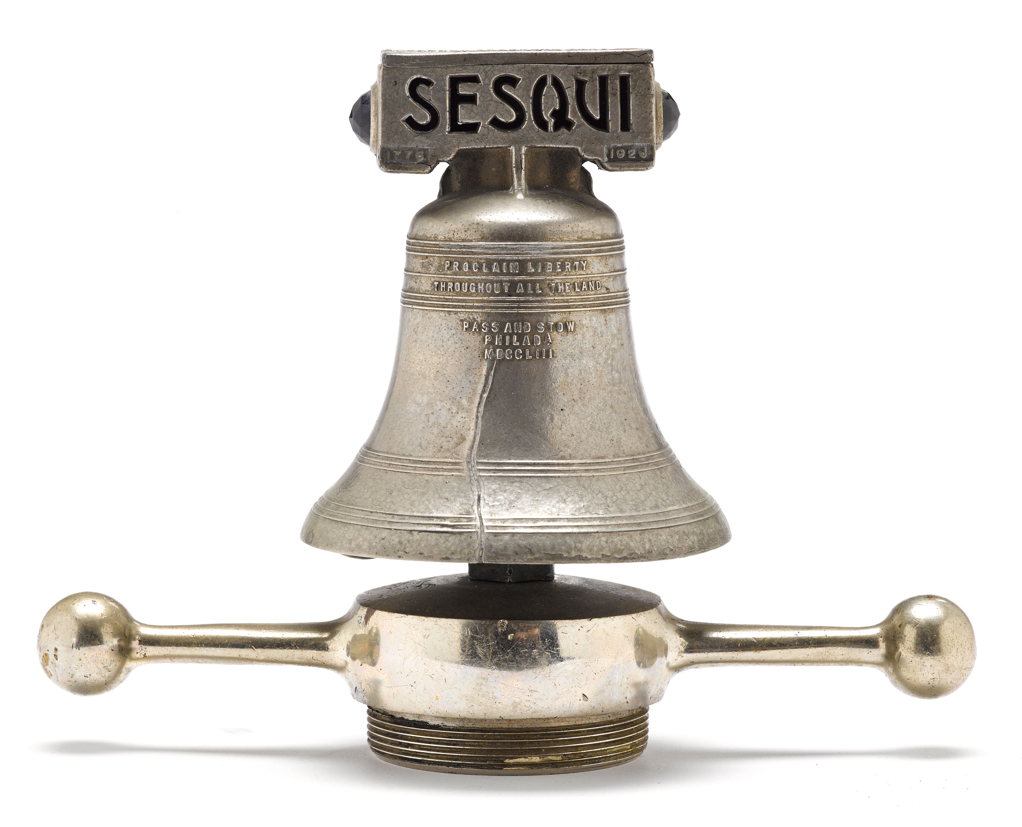 Bonhams Cars : A 'Liberty Bell Sesqui 1776-1926' mascot, American, c. 1926,