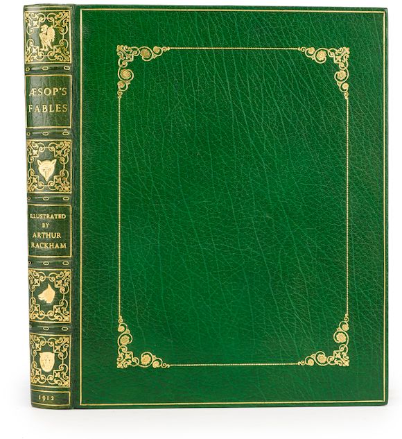 Bonhams : RACKHAM, ARTHUR, illustrator. Aesop's Fables. London: William ...