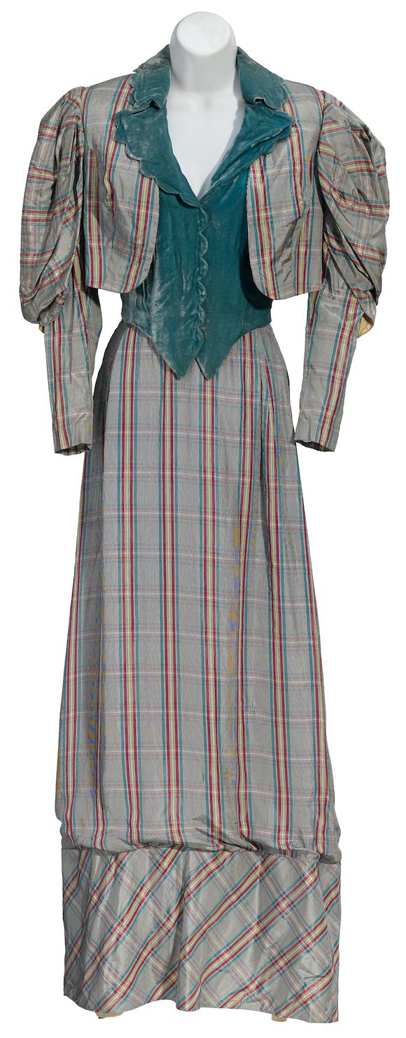 Bonhams : A Jeanne Crain period costume worn in The Fan