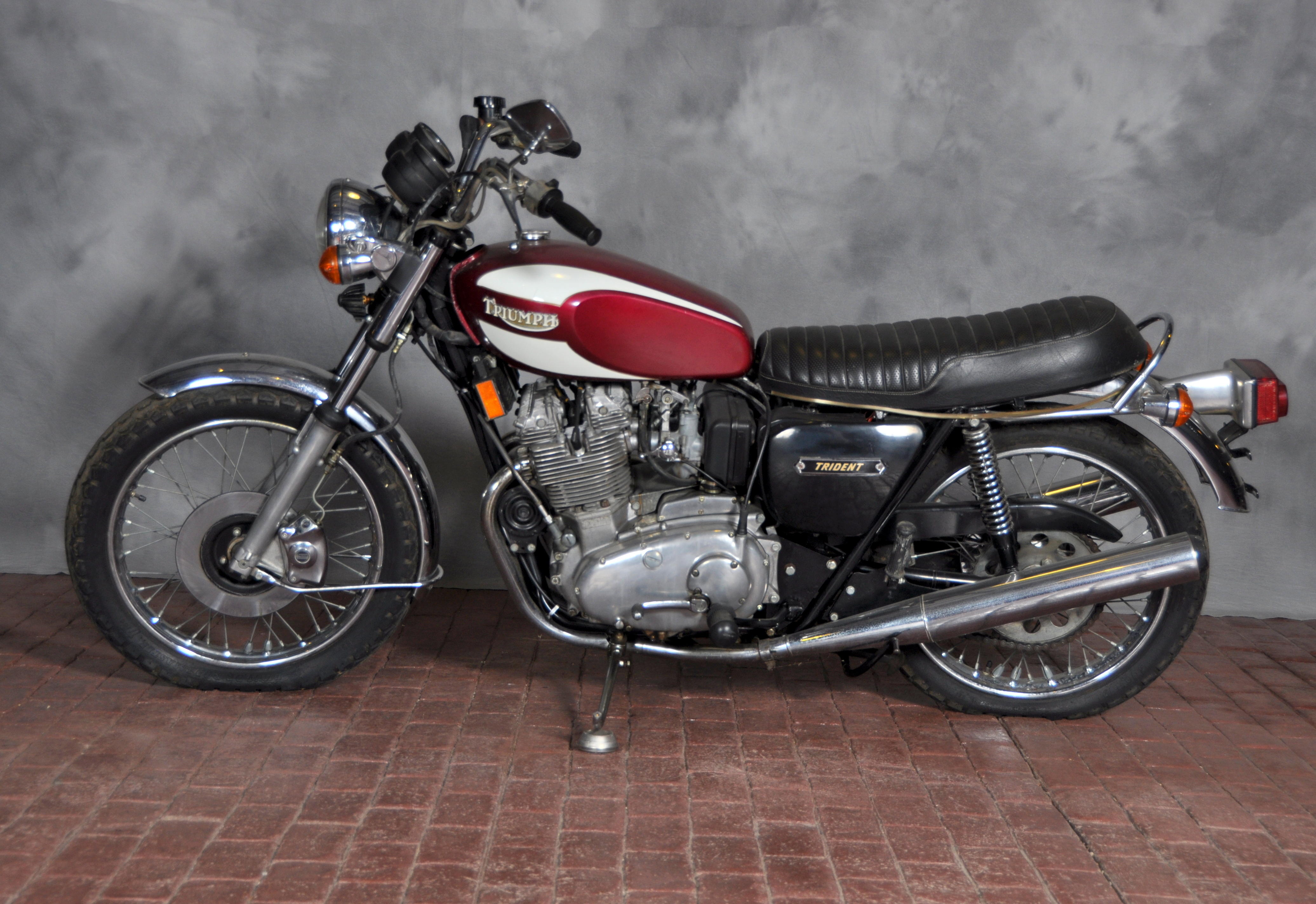 Bonhams Cars : 1974 Triumph T160 Engine no. T160AK00968
