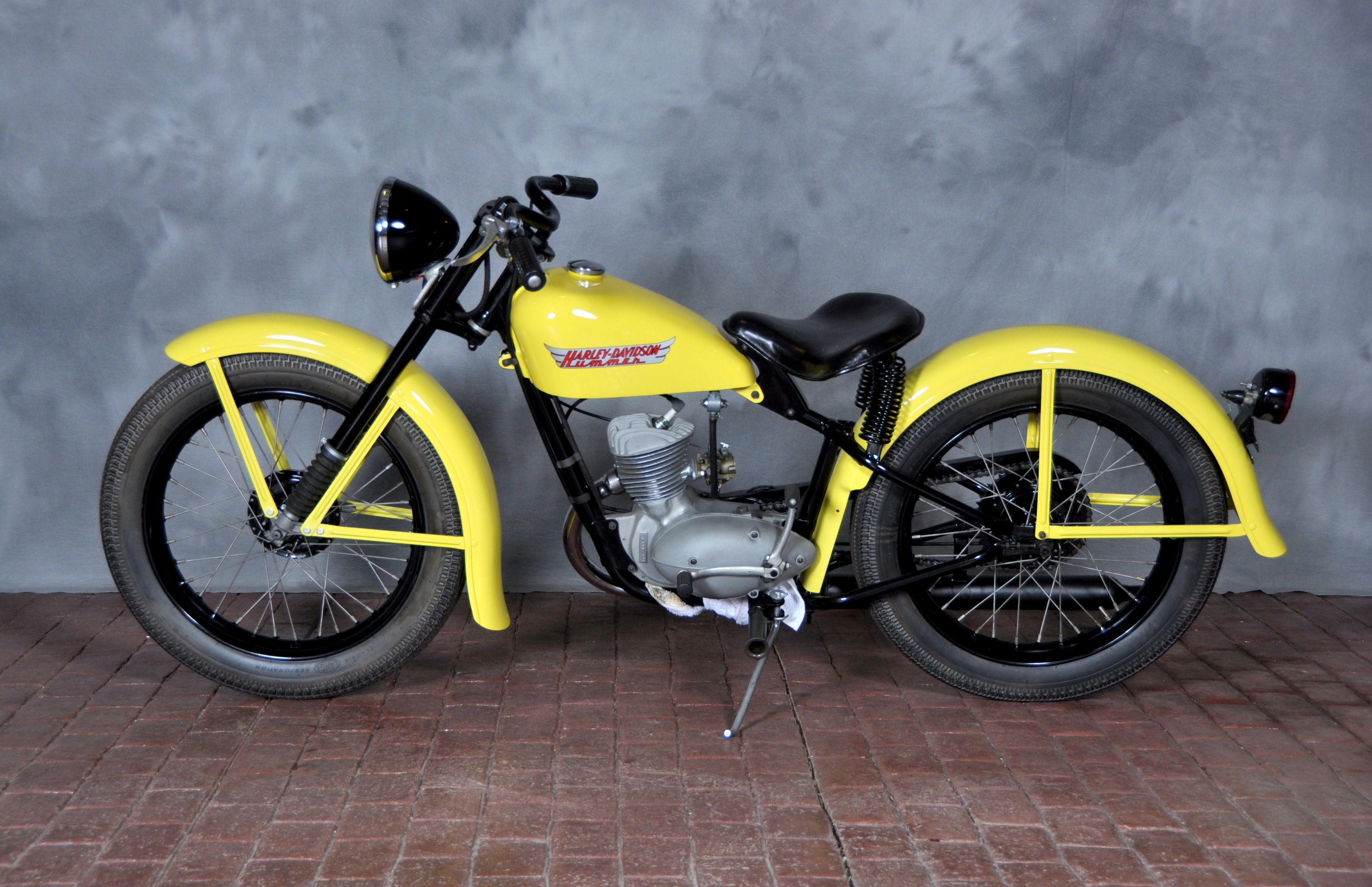 Bonhams Cars : 1956 Harley-Davidson Hummer Engine no. 56B1567