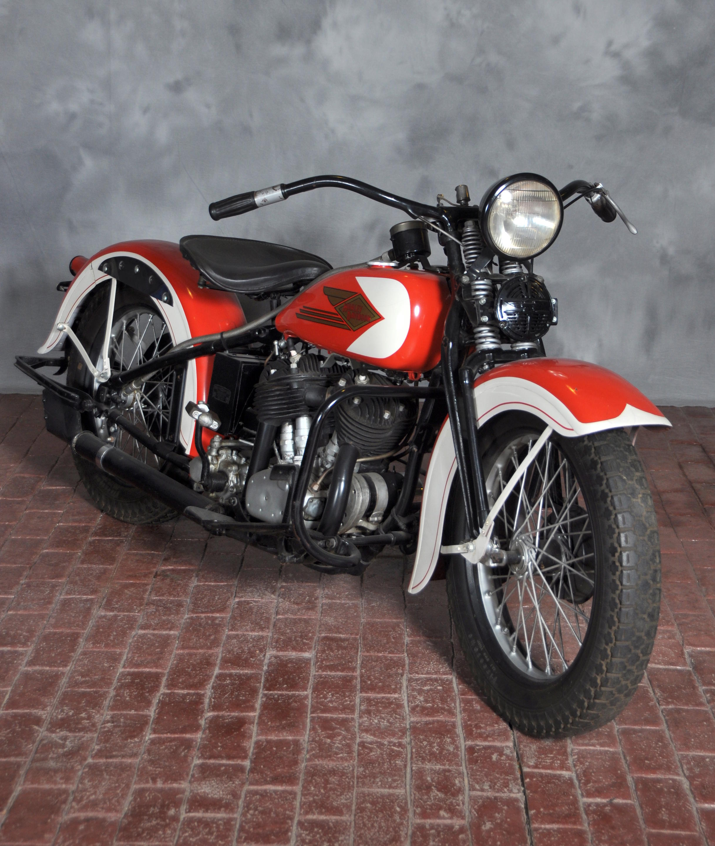 Bonhams Cars : 1935 Harley-Davidson VLD Engine no. 35VLD1317