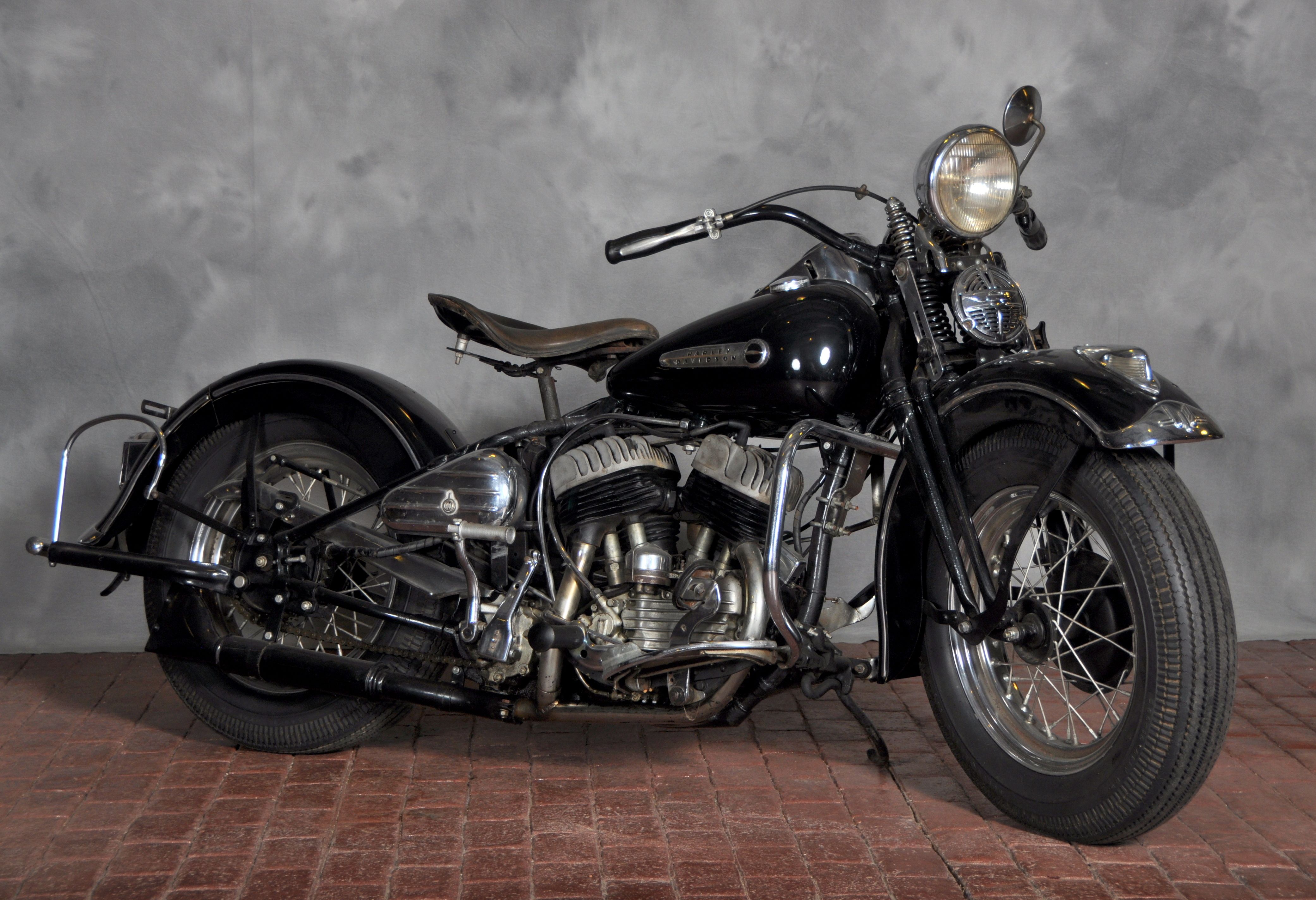 Bonhams Cars : 1942 Harley-Davidson WLA Engine no. 42WLA8959