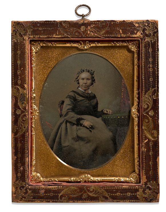 Bonhams : Anonymous Photographer; Portrait of a Lady;