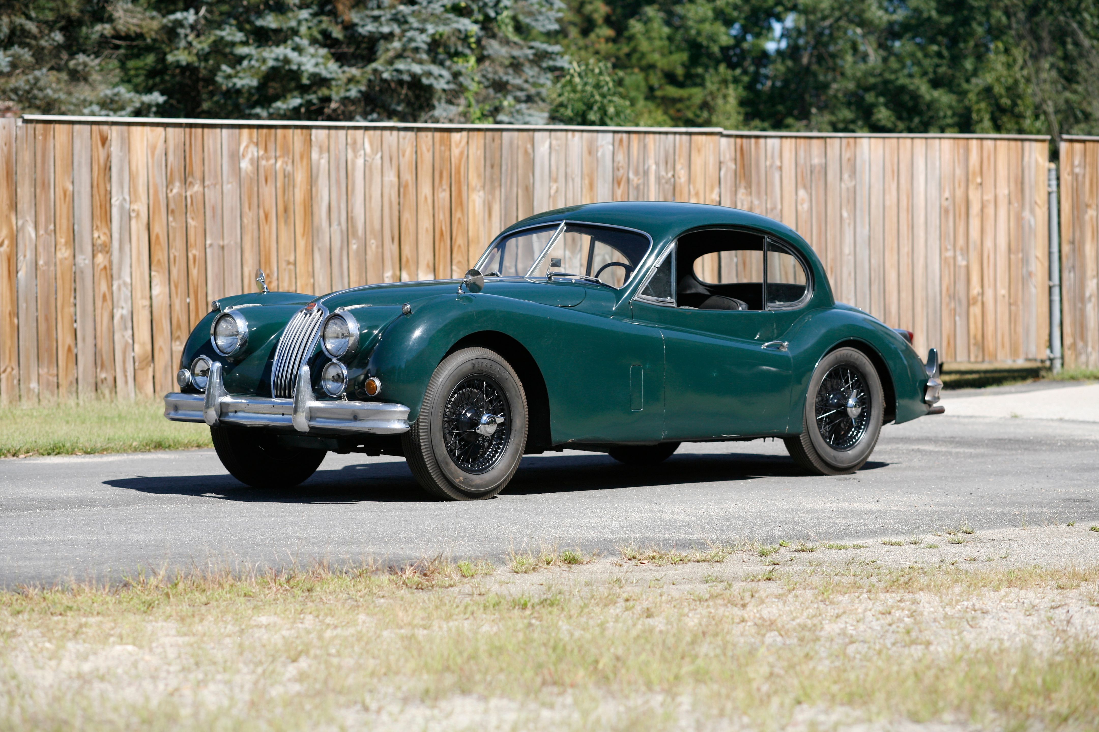Bonhams Cars : 1956 Jaguar XK140 SE Fixed-Head Coupé Chassis no ...