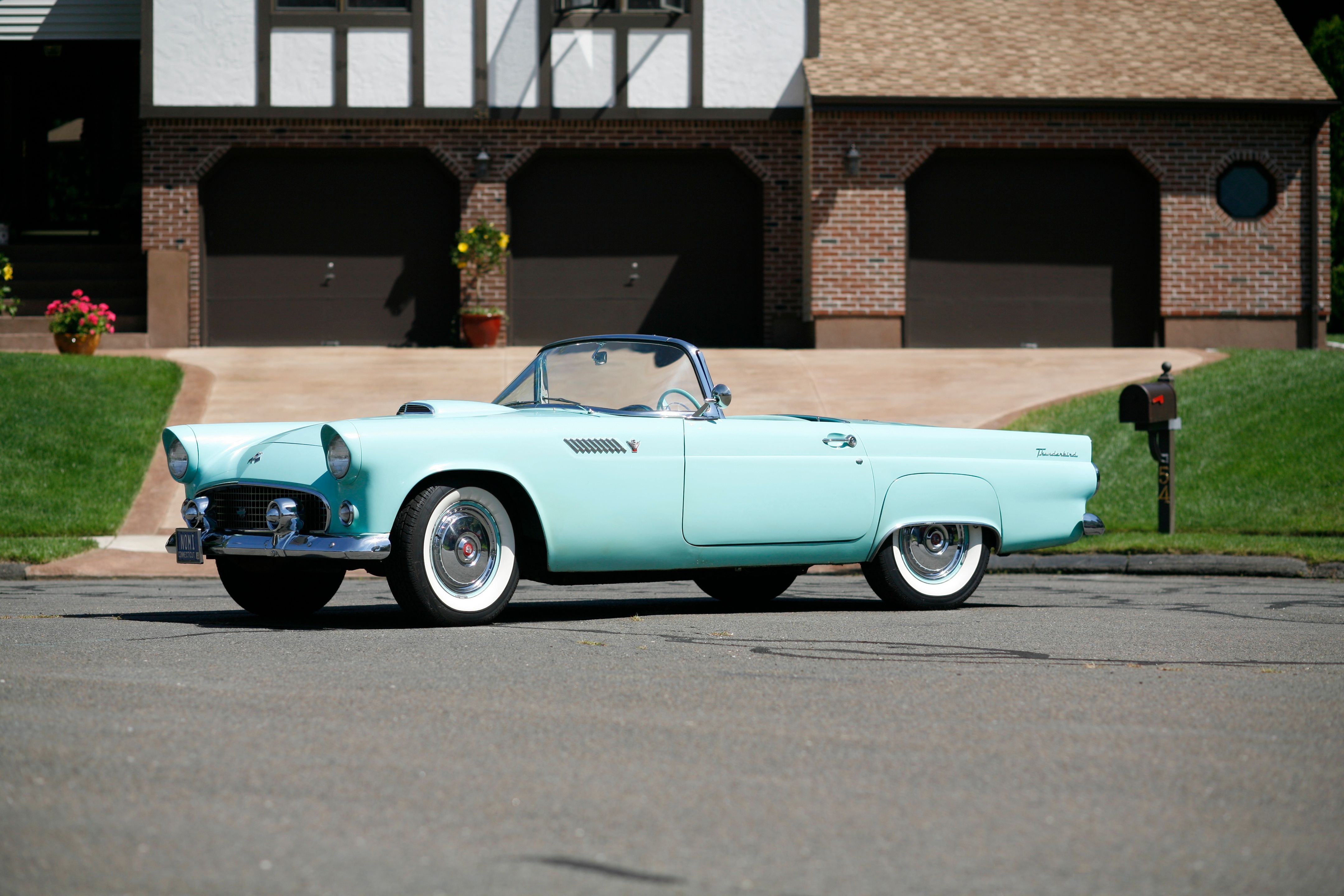 1955 Ford Thunderbird Hard Top Convertible Chassis no. P6FH187158 ...