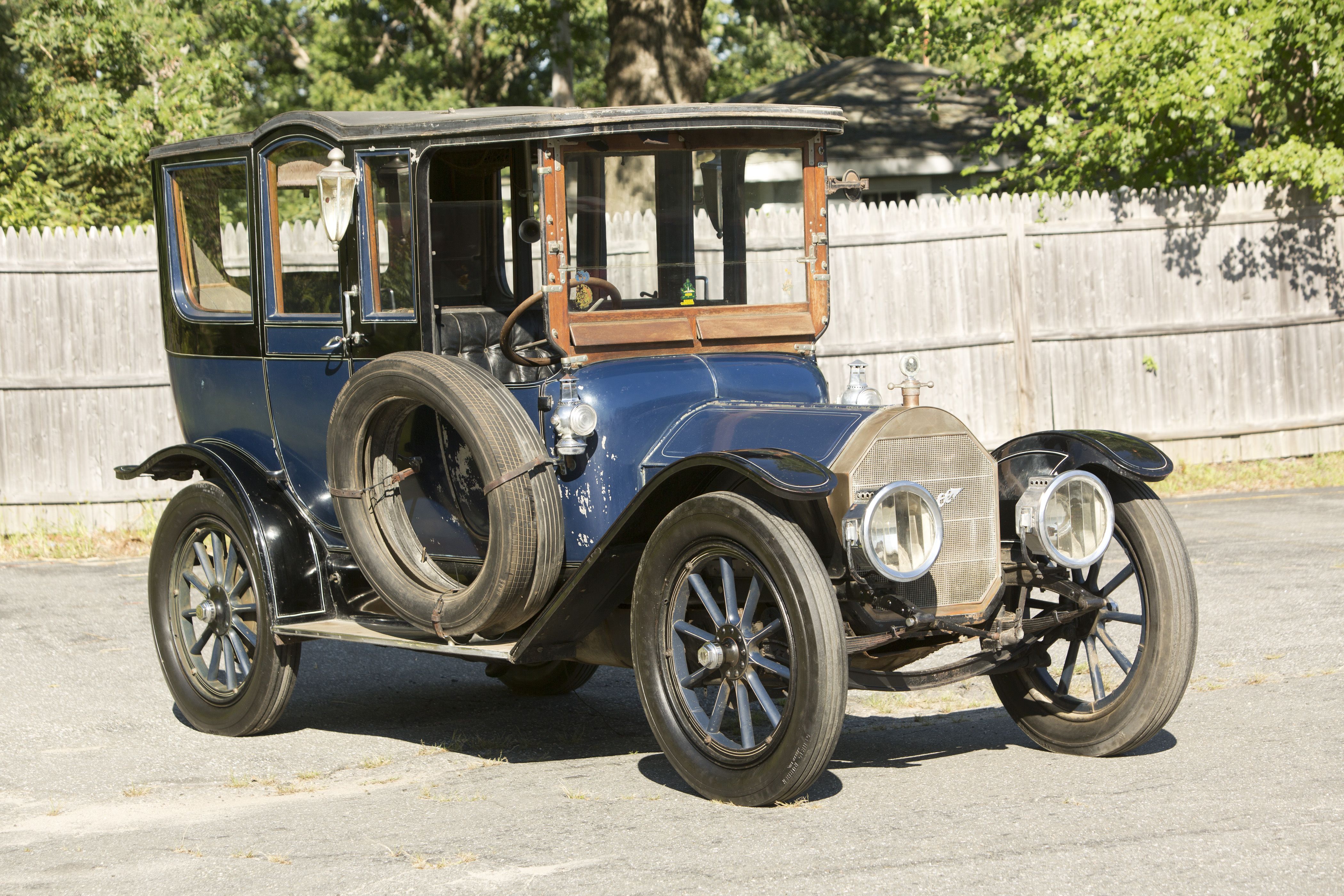 Bonhams Cars : 1912 Pierce-Arrow Model 36 Vestibule Town Car Engine no ...