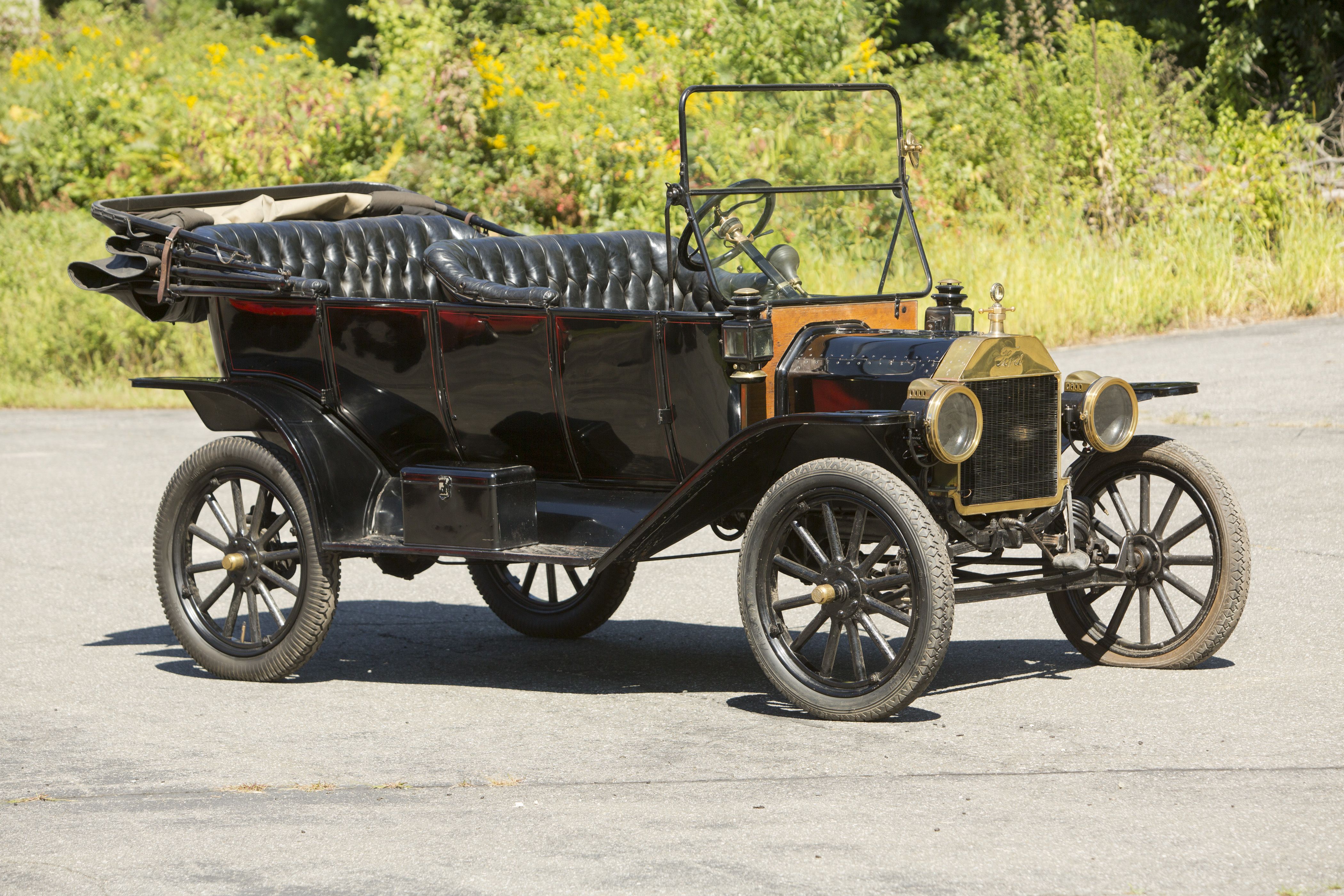Ex-Harrah's Auto Collection 1913 Ford Model T Touring Car Engine no ...
